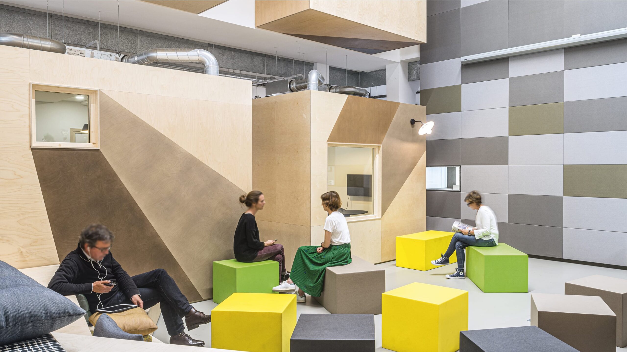 Stereo - acoustic panels for walls and ceilings | Texaa®