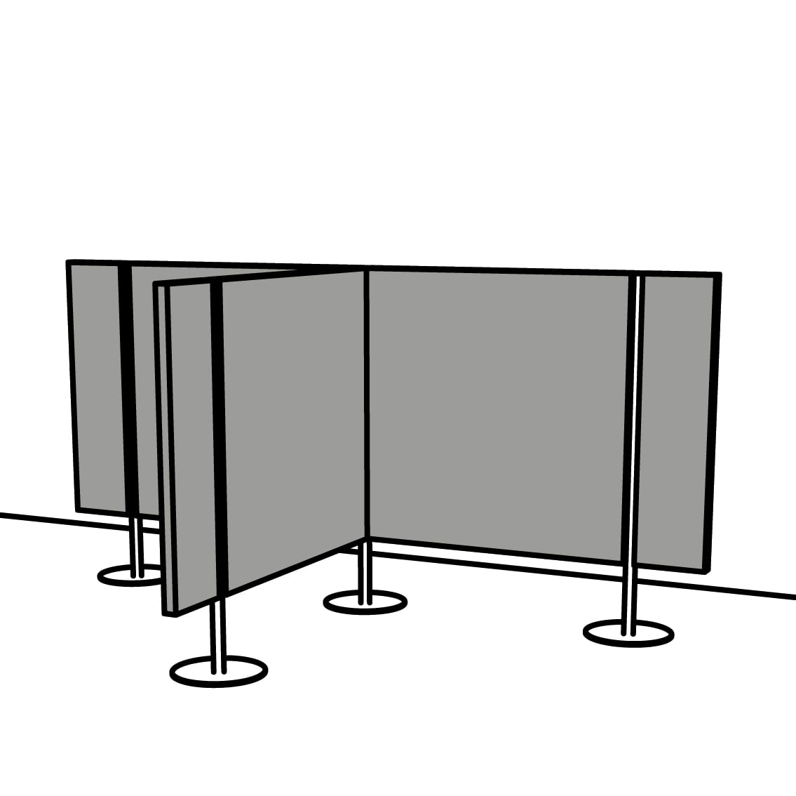 Stereo - acoustic panels for walls and ceilings | Texaa®