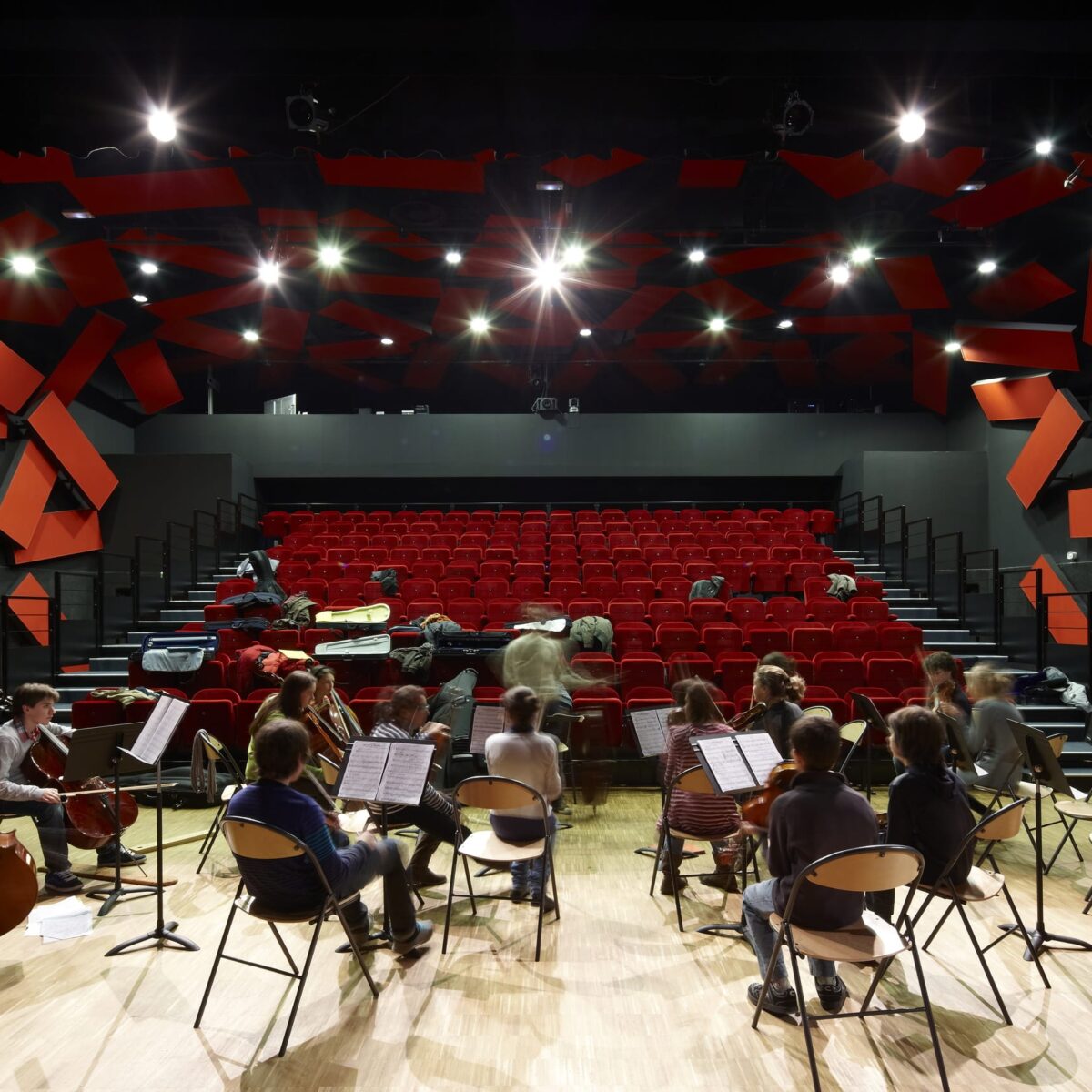 Acoustic correction and noise absorption | Texaa®