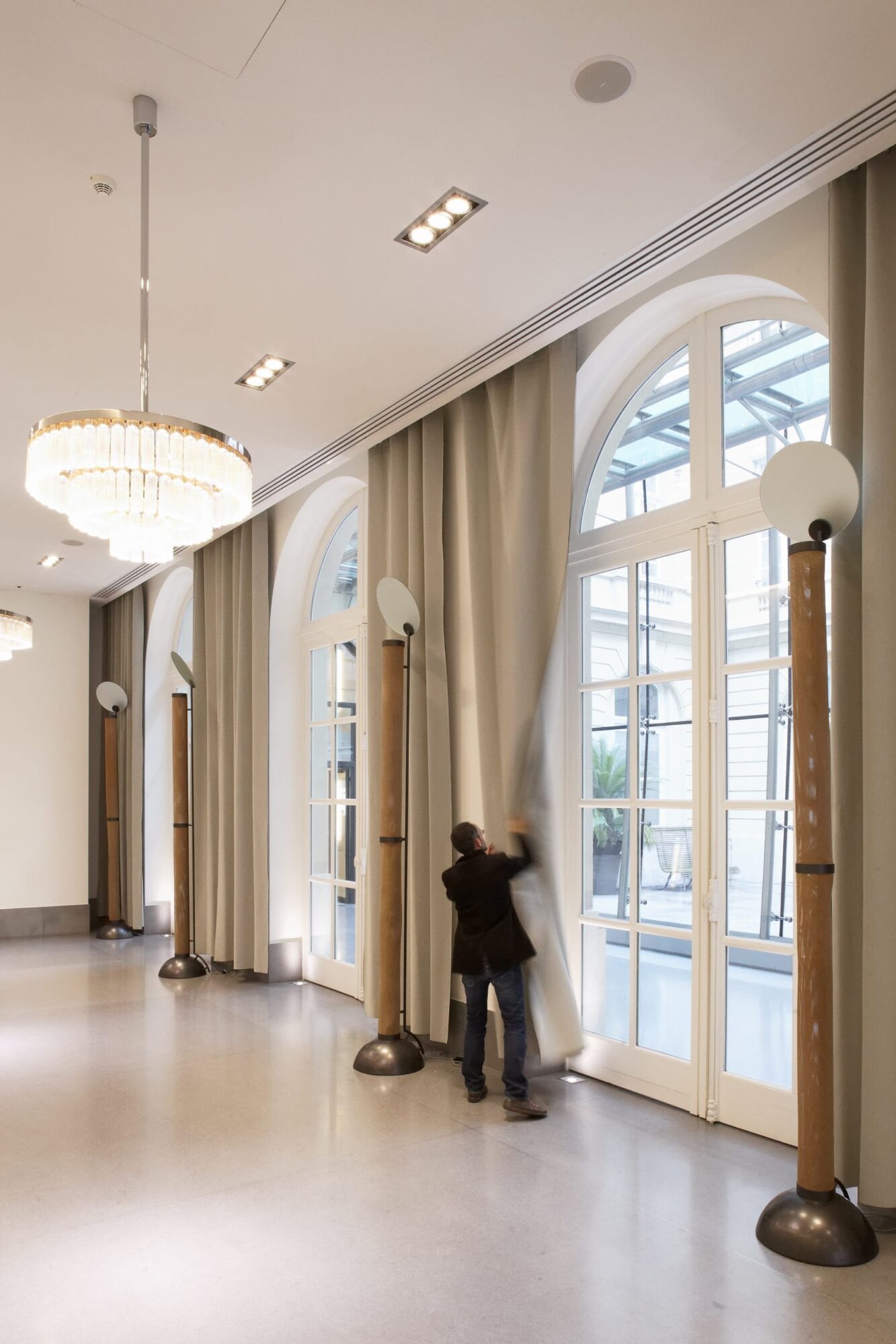 Acoustic curtains | Texaa®